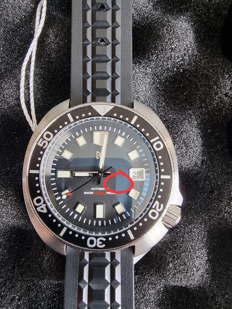 (Read Description) Rdunae Vintage Turtle 6105-8110 Captain Willard, Men ...