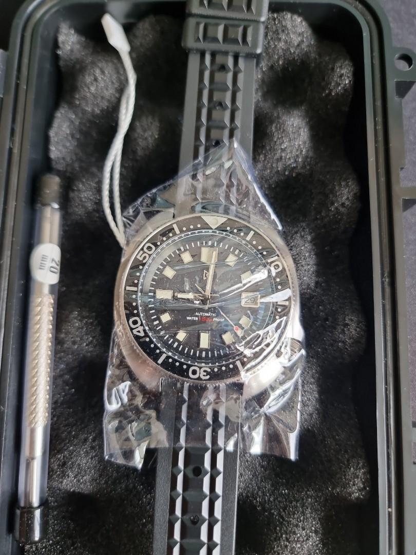 (Read Description) Rdunae Vintage Turtle 6105-8110 Captain Willard, Men ...