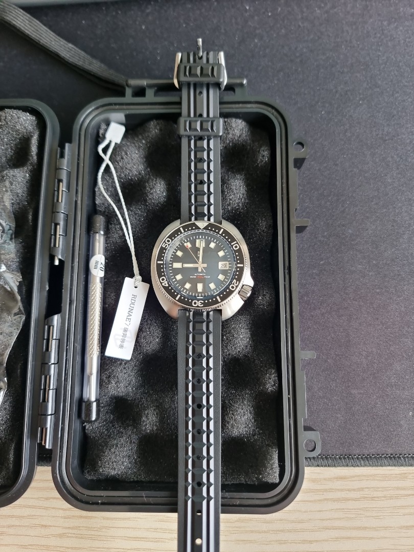 (Read Description) Rdunae Vintage Turtle 6105-8110 Captain Willard, Men ...