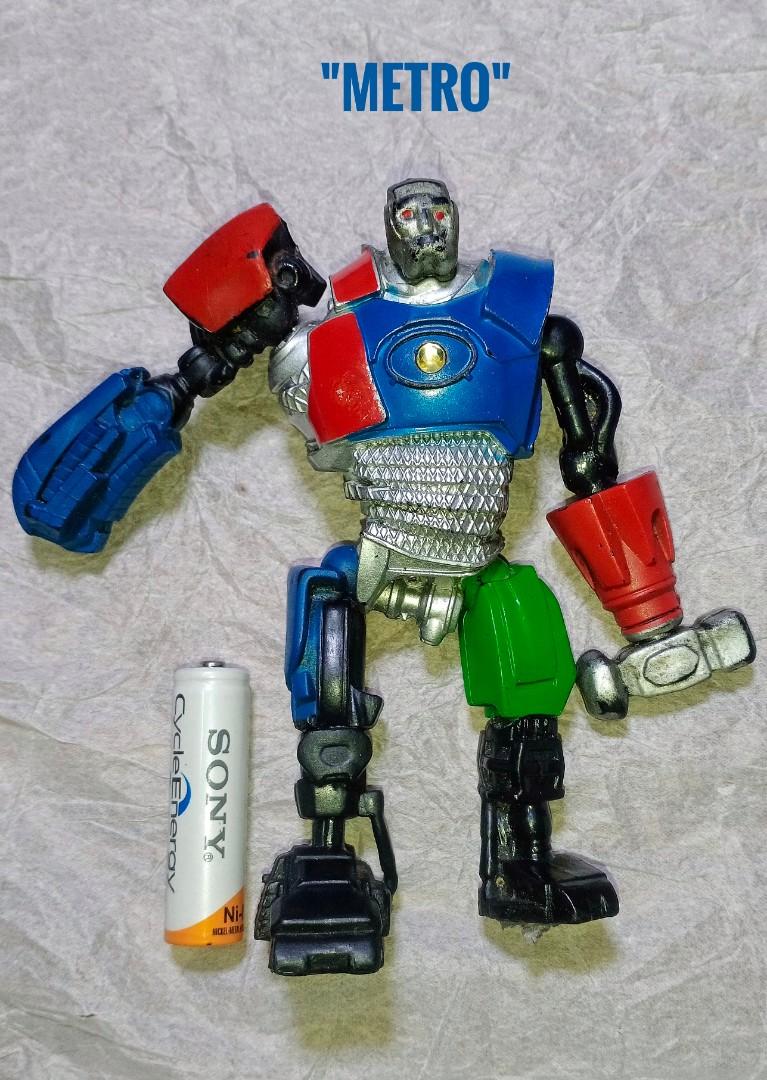 Real Steel Metro Toy