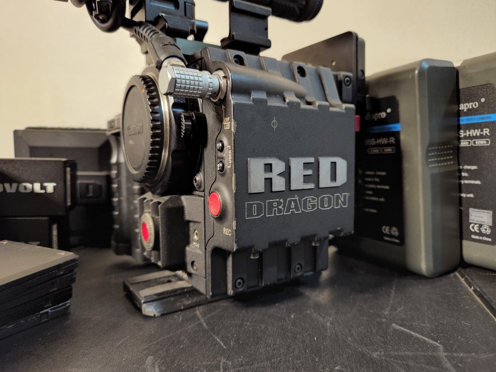 RED Epic-X Dragon 6k Epic w EF Mount, Photography, Video Cameras on ...