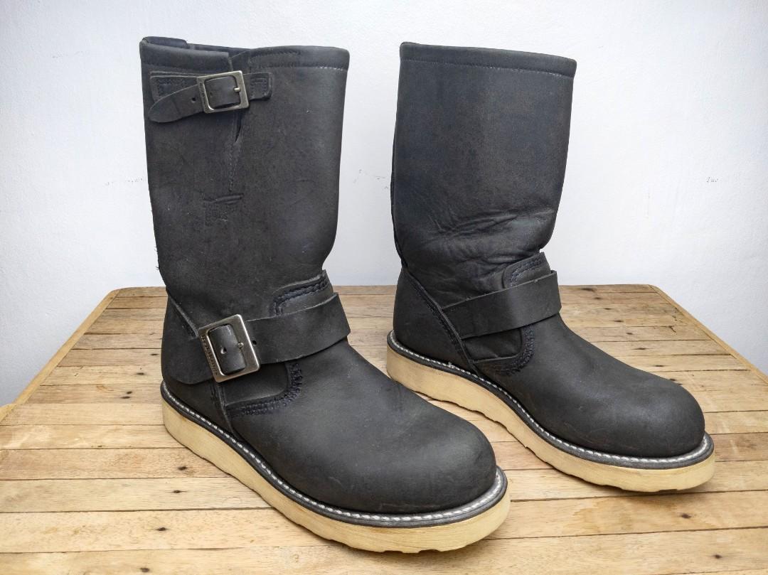 Red Wing 2974 Heritage 1 Engineer Boots (5D), Women's Fashion, Footwear ...