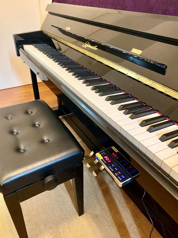 Ritmuller UP110R2 EP Upright Piano with Genio Silencer-Premium Alpha ...