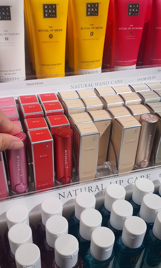 Rituals lip balm, Women's Fashion, Coats, Jackets and Outerwear on ...