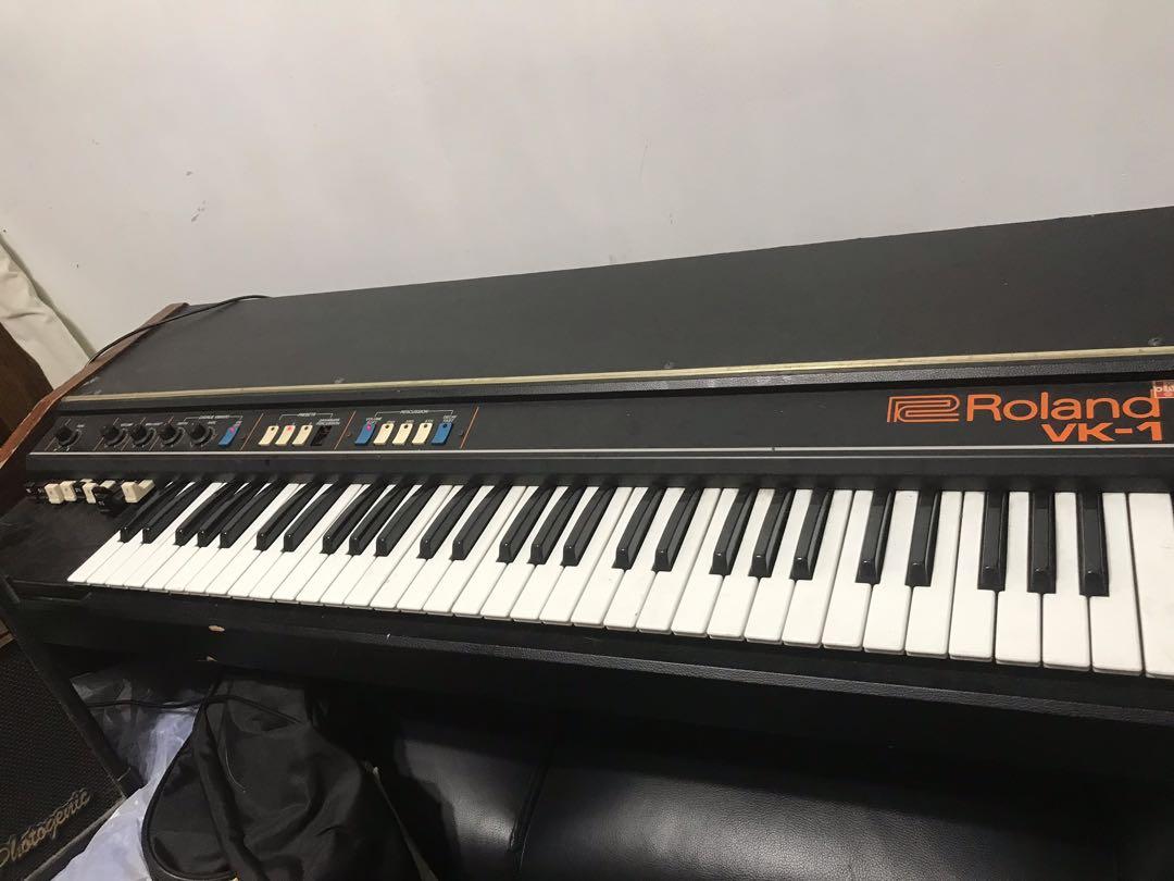 Roland VK1 Combo drawbar organ, Hobbies & Toys, Music & Media, Musical ...