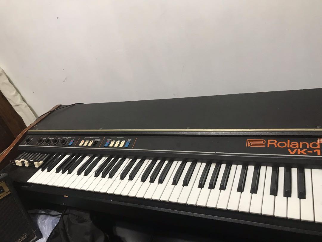 Roland VK1 Combo drawbar organ, Hobbies & Toys, Music & Media, Musical ...