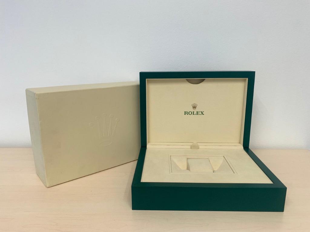 Rolex Box - Extra Large, Men's Fashion, Watches & Accessories ...