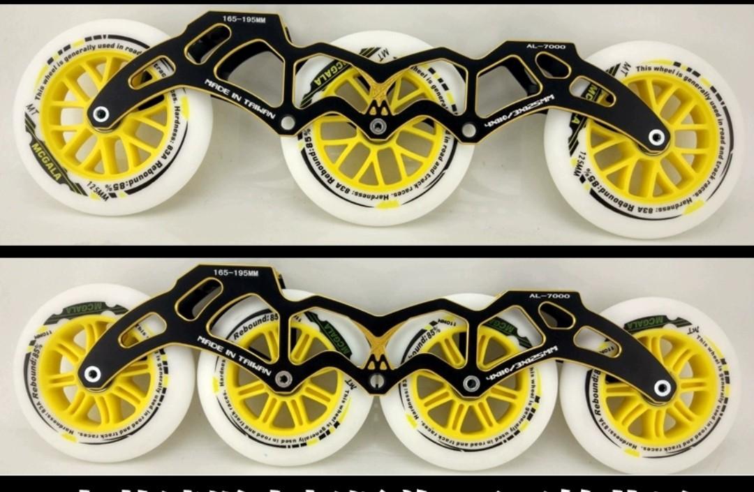 Rollerblades inline skate speed skate roller blades frame, Sports ...