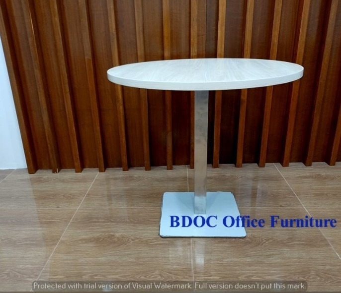 Round Pantry Table, Furniture & Home Living, Office Furniture ...