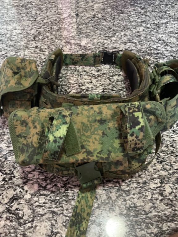 SAF LBS BELT without Strap, Sports Equipment, Other Sports Equipment ...