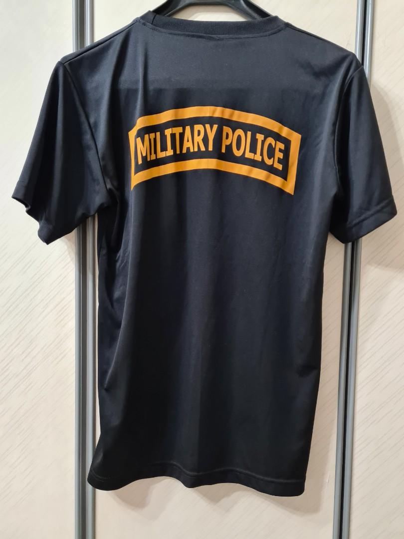SAF Military Police Tee, Men's Fashion, Tops & Sets, Tshirts & Polo ...
