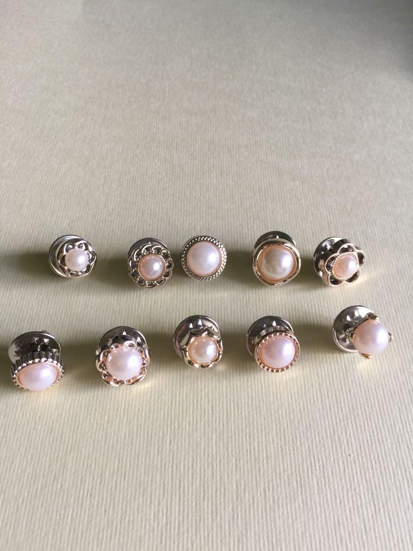 Safety pin/ Butang Baju Melayu, Women's Fashion, Watches & Accessories ...