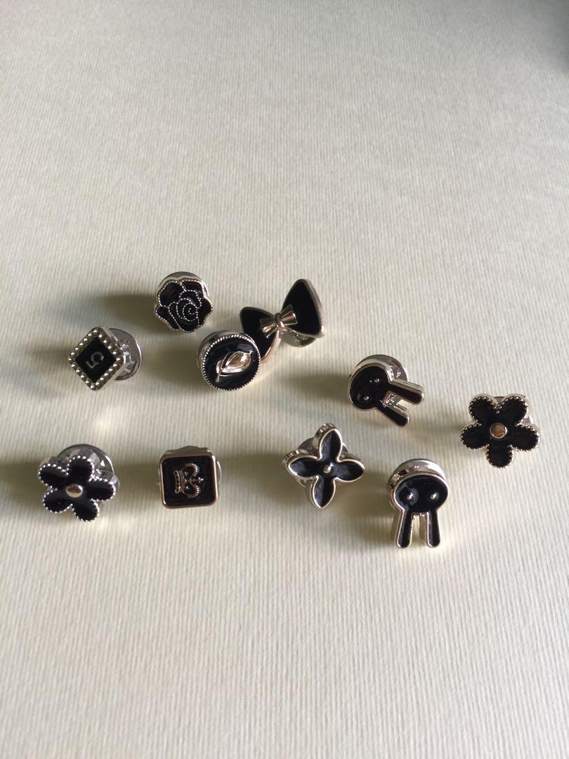 Safety pin/ Butang Baju Melayu, Women's Fashion, Watches & Accessories ...