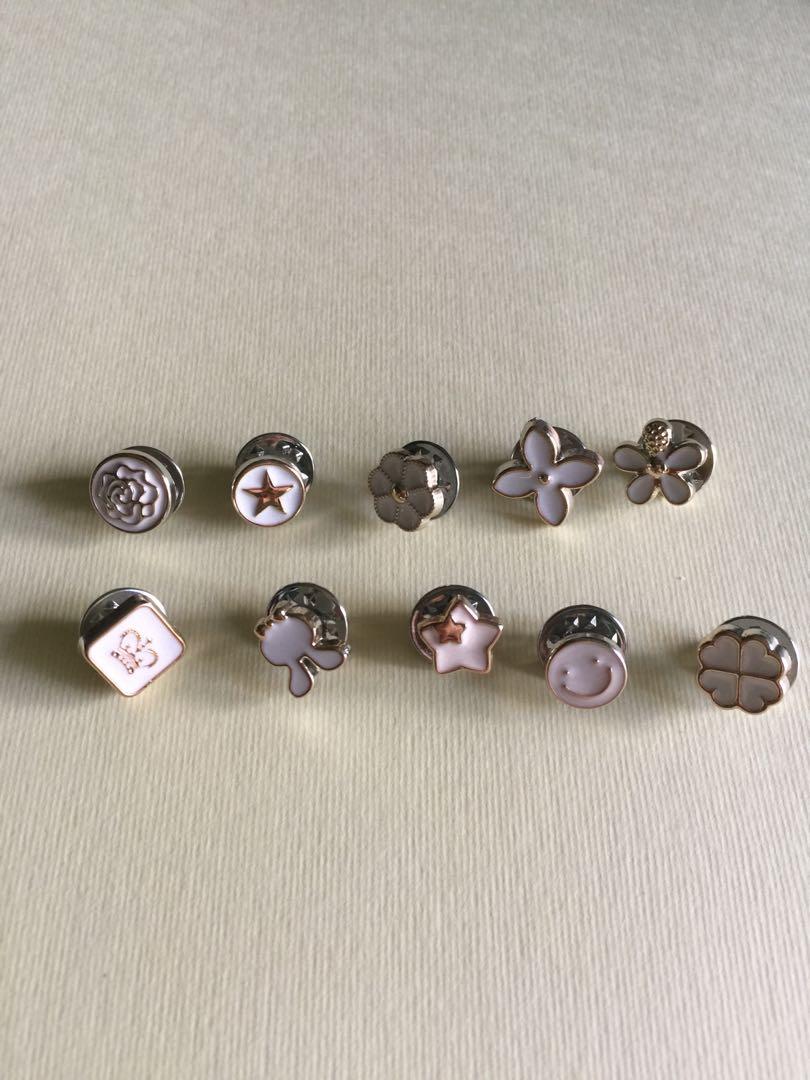 Safety pin/ Butang Baju Melayu, Women's Fashion, Watches & Accessories ...