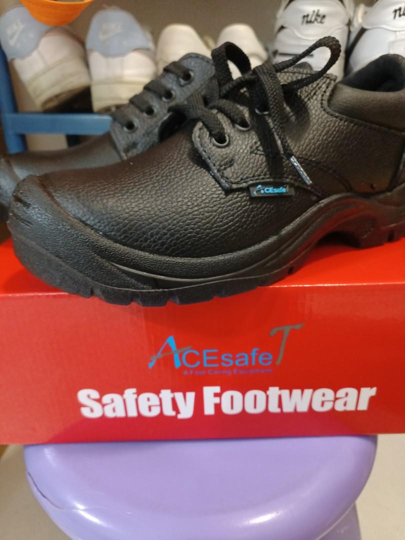 Safety shoes acesafeT, Luxury, Sneakers & Footwear on Carousell