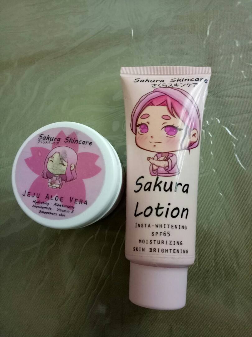 SAKURA SET, Beauty & Personal Care, Bath & Body, Body Care on Carousell