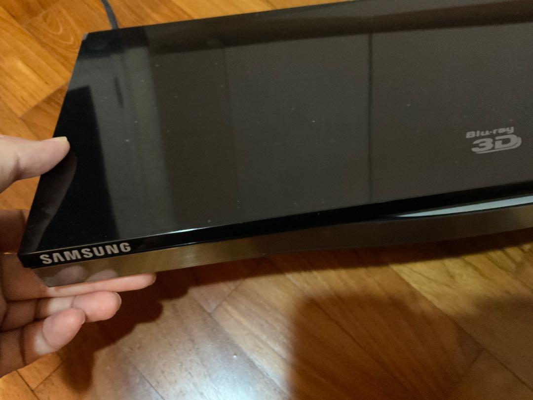 Samsung Blu Ray Player BD-D6500, TV & Home Appliances, TV & Entertainment, Blu-Ray & Media ...