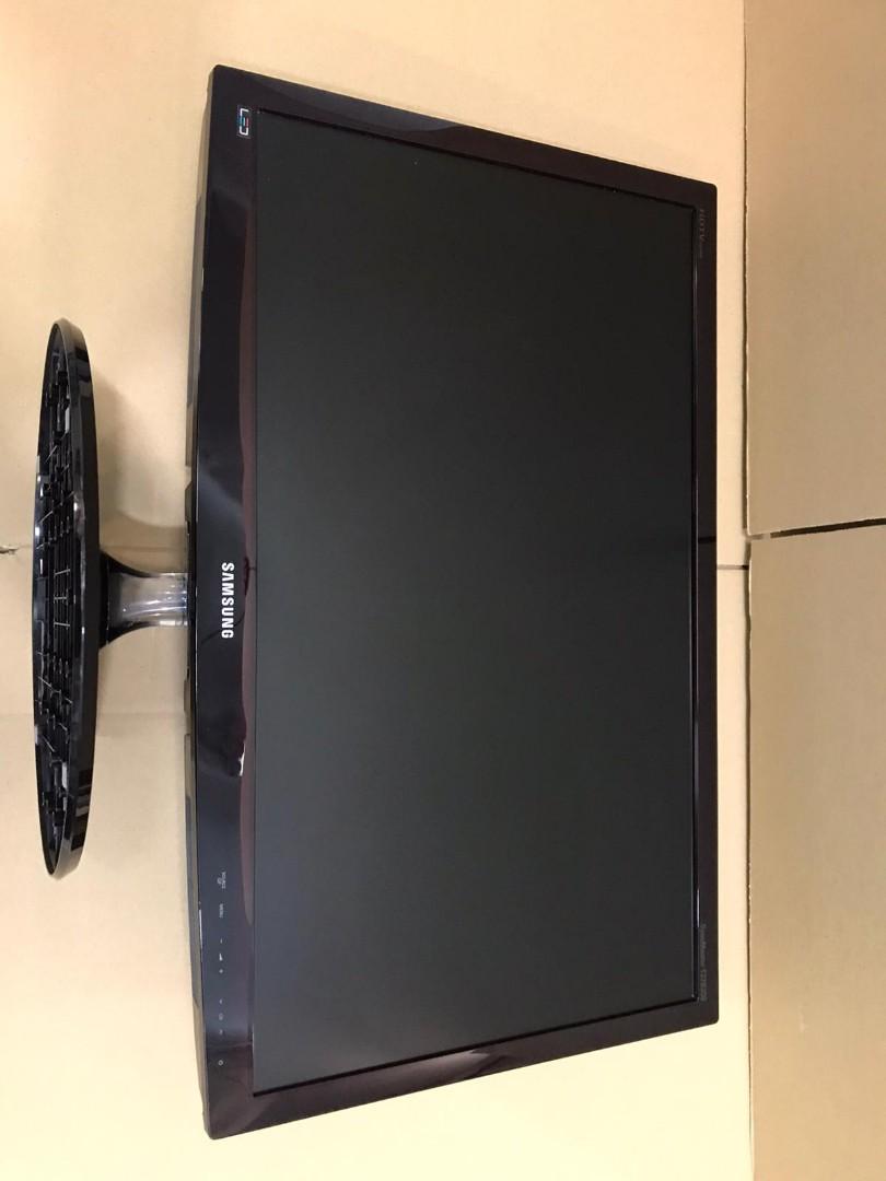 Samsung lcd tv 27 inch, 電腦＆科技, 電腦周邊及配件, 電子屏幕 - Carousell