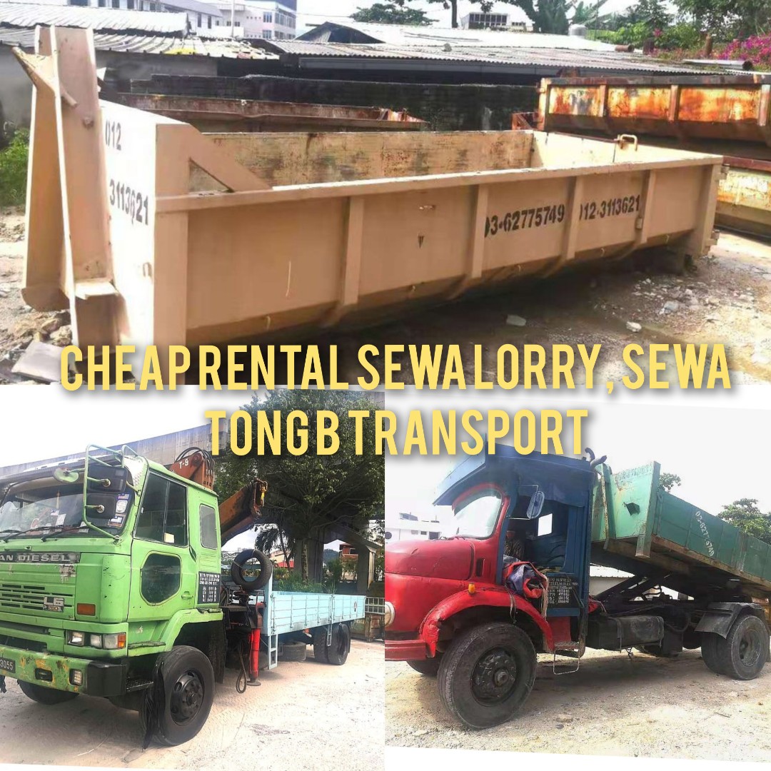 Scaffolding sewa beli buy and rent service/ lorry crane 8 ton sewa ...