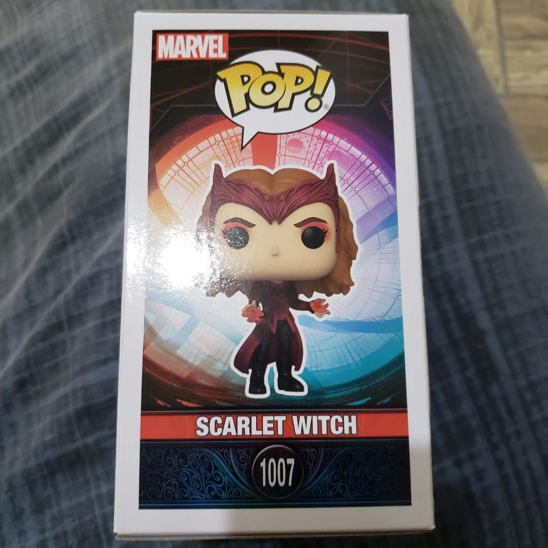 Scarlet Witch 1007 Funko Pop (Multiverse of Madness), Hobbies & Toys ...