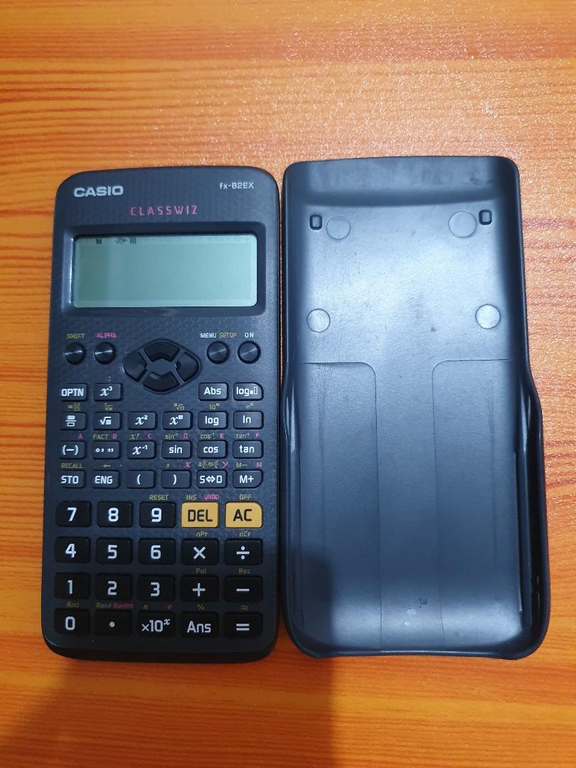 Casio fx-82EX Scientific Calculator, Mobile Phones & Gadgets, Other Gadgets on Carousell