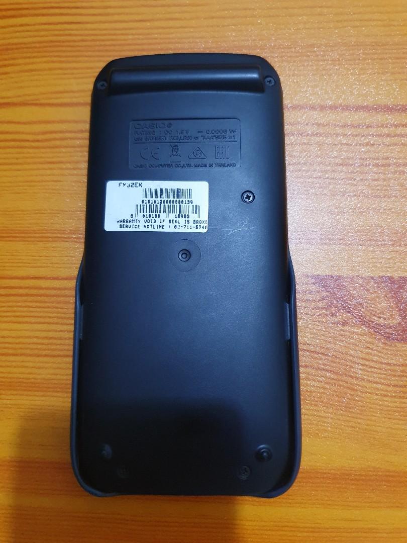 Casio fx-82EX Scientific Calculator, Mobile Phones & Gadgets, Other ...