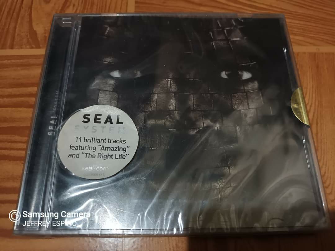 Seal System cd, Hobbies & Toys, Music & Media, CDs & DVDs on Carousell