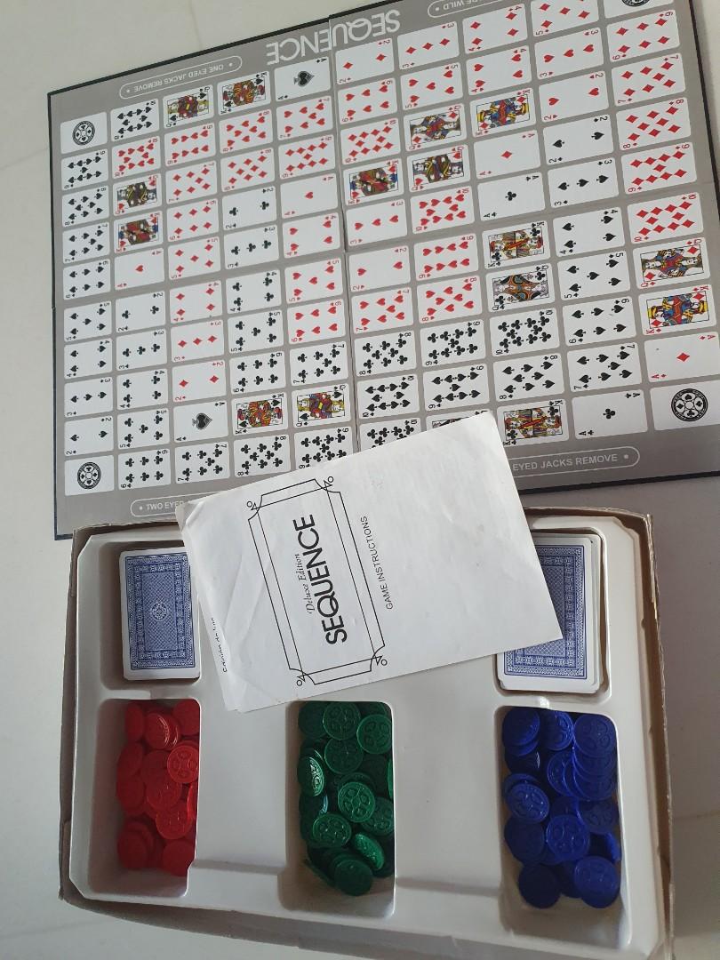 Sequence Deluxe Edition, Hobbies & Toys, Toys & Games on Carousell