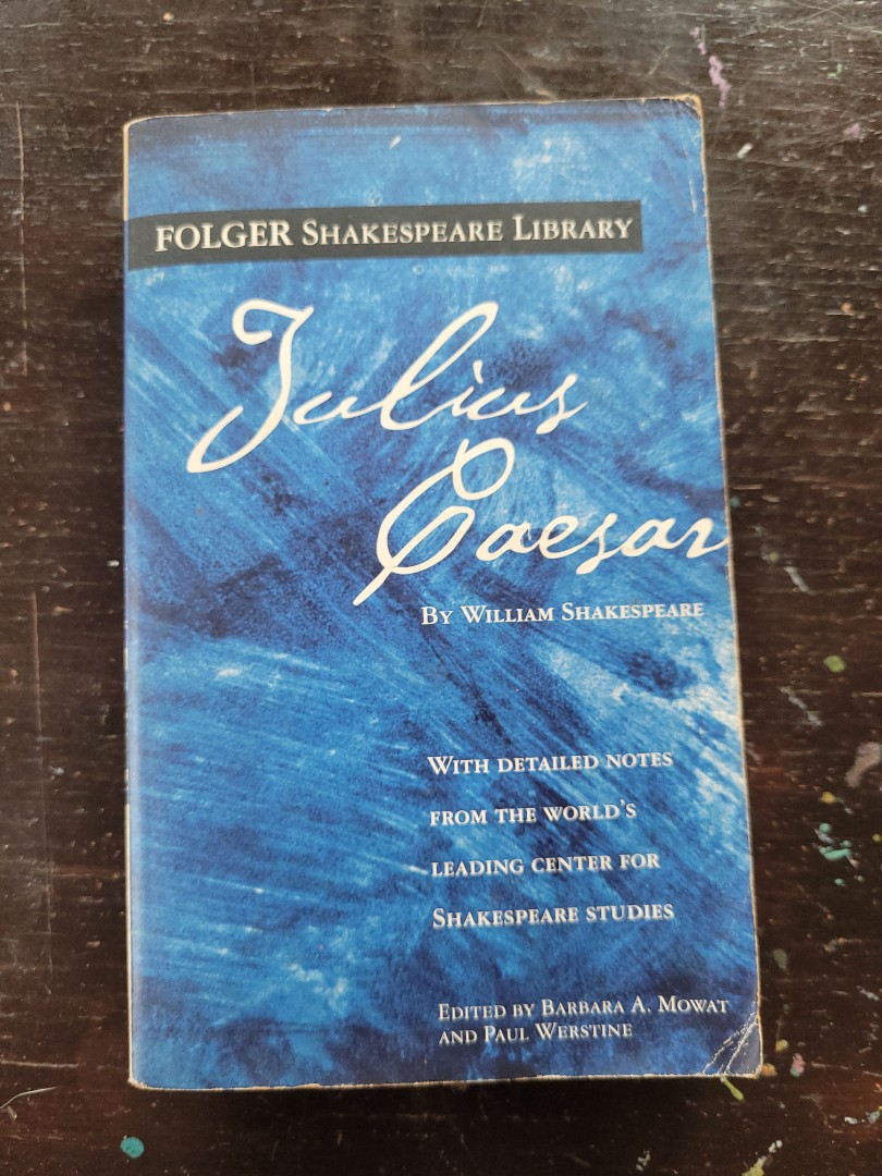Shakespeare Julius Caesar, Hobbies & Toys, Books & Magazines, Fiction ...
