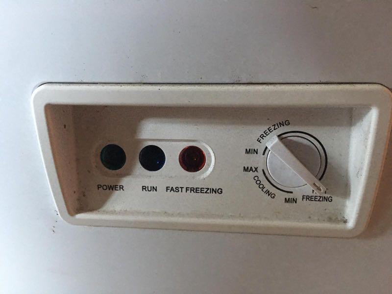 Sharp Chest Type Freezer 3.6cu.m, TV & Home Appliances, Kitchen ...