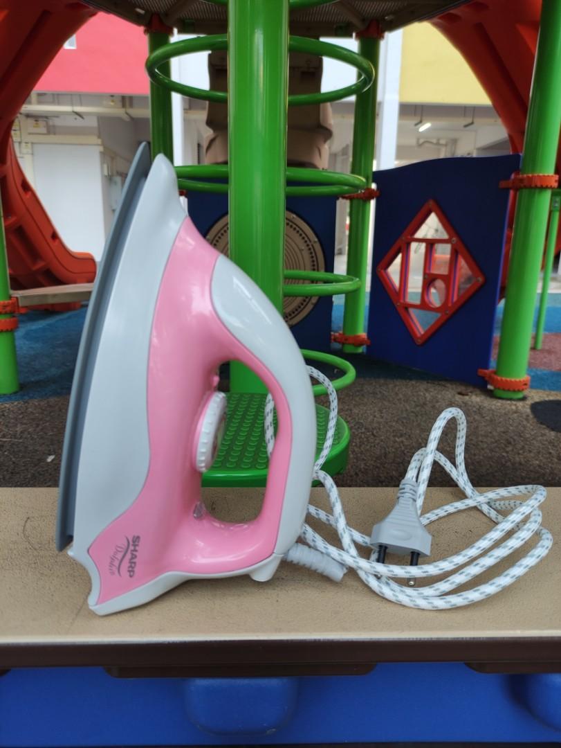 SHARP Electric Iron ( Model: AM-P333T), TV & Home Appliances, Irons ...