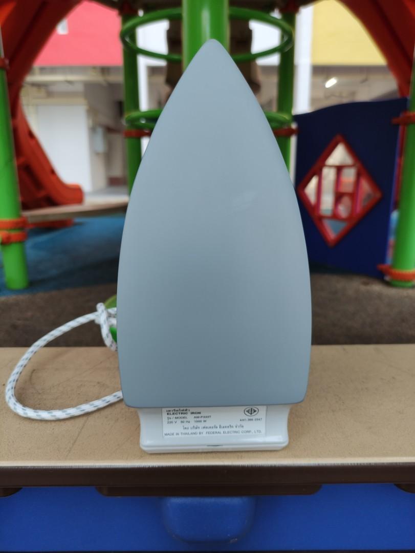 SHARP Electric Iron ( Model: AM-P333T), TV & Home Appliances, Irons ...