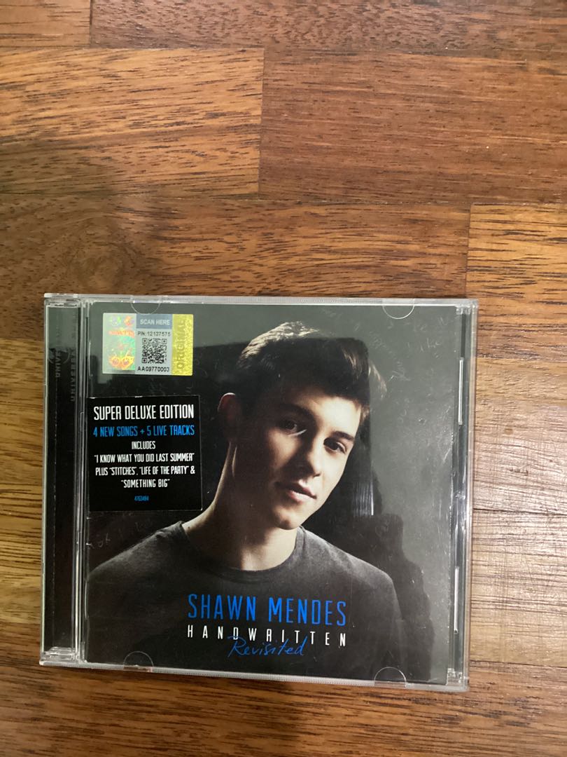 Shawn Mendes Handwritten album, Hobbies & Toys, Music & Media, CDs ...