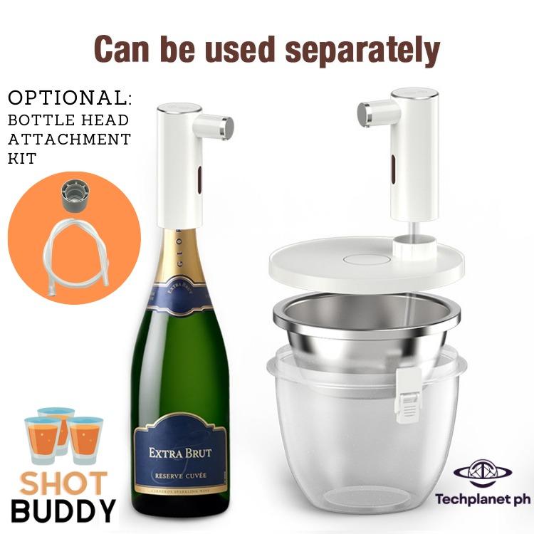 Shot Buddy Automatic Shot-Tagay Dispenser | Auto Refill | Auto Sensing ...