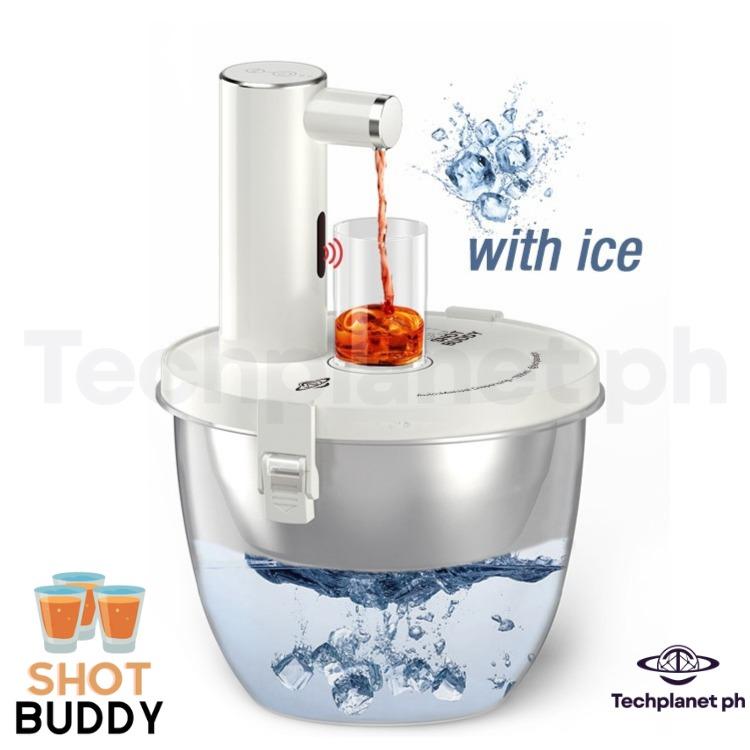Shot Buddy Automatic Shot-Tagay Dispenser | Auto Refill | Auto Sensing ...
