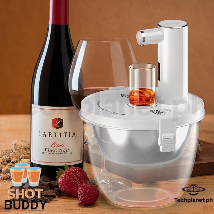 Shot Buddy Automatic Shot-Tagay Dispenser | Auto Refill | Auto Sensing ...