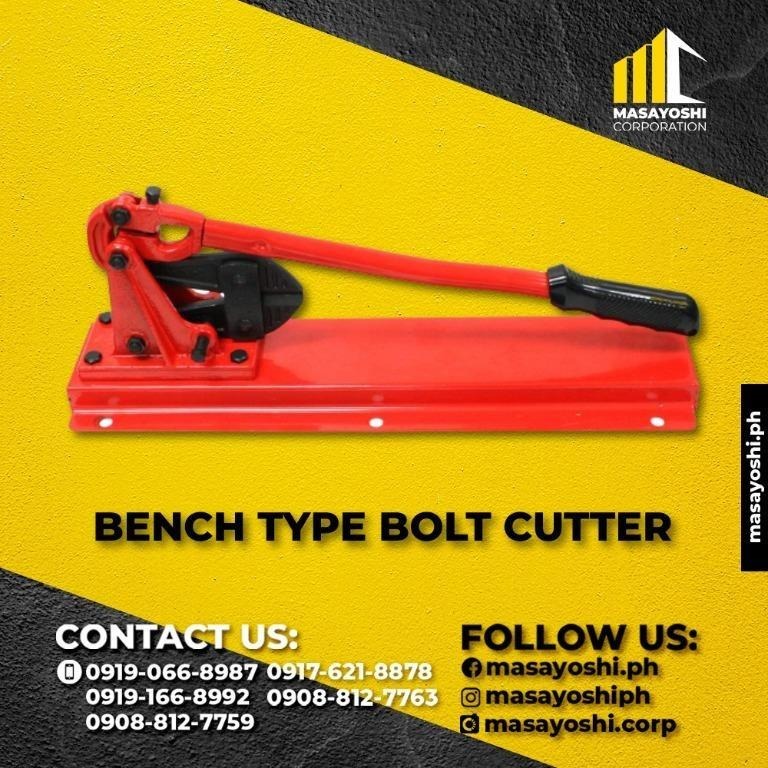 Showa 24 " Bench Type Bolt Cutter | Bolt Cutter | Showa | Bench Type ...