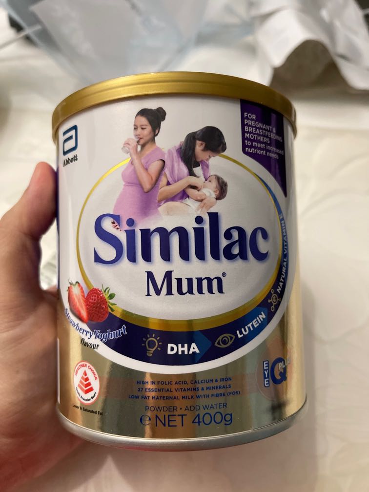 Similac mum 400g + 1 sachet, Babies & Kids, Maternity Care on Carousell