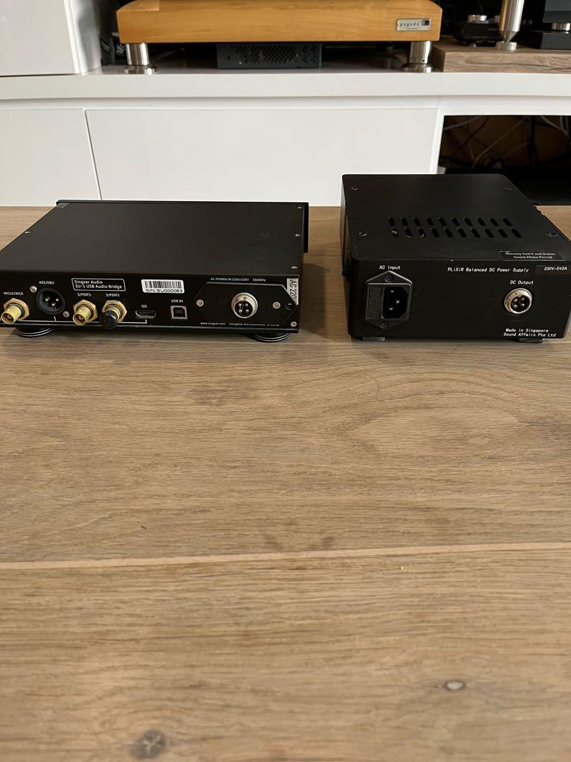 Singxer SU-1 USB Audio Bridge with Plixir Balanced LPSU Mod, Audio ...