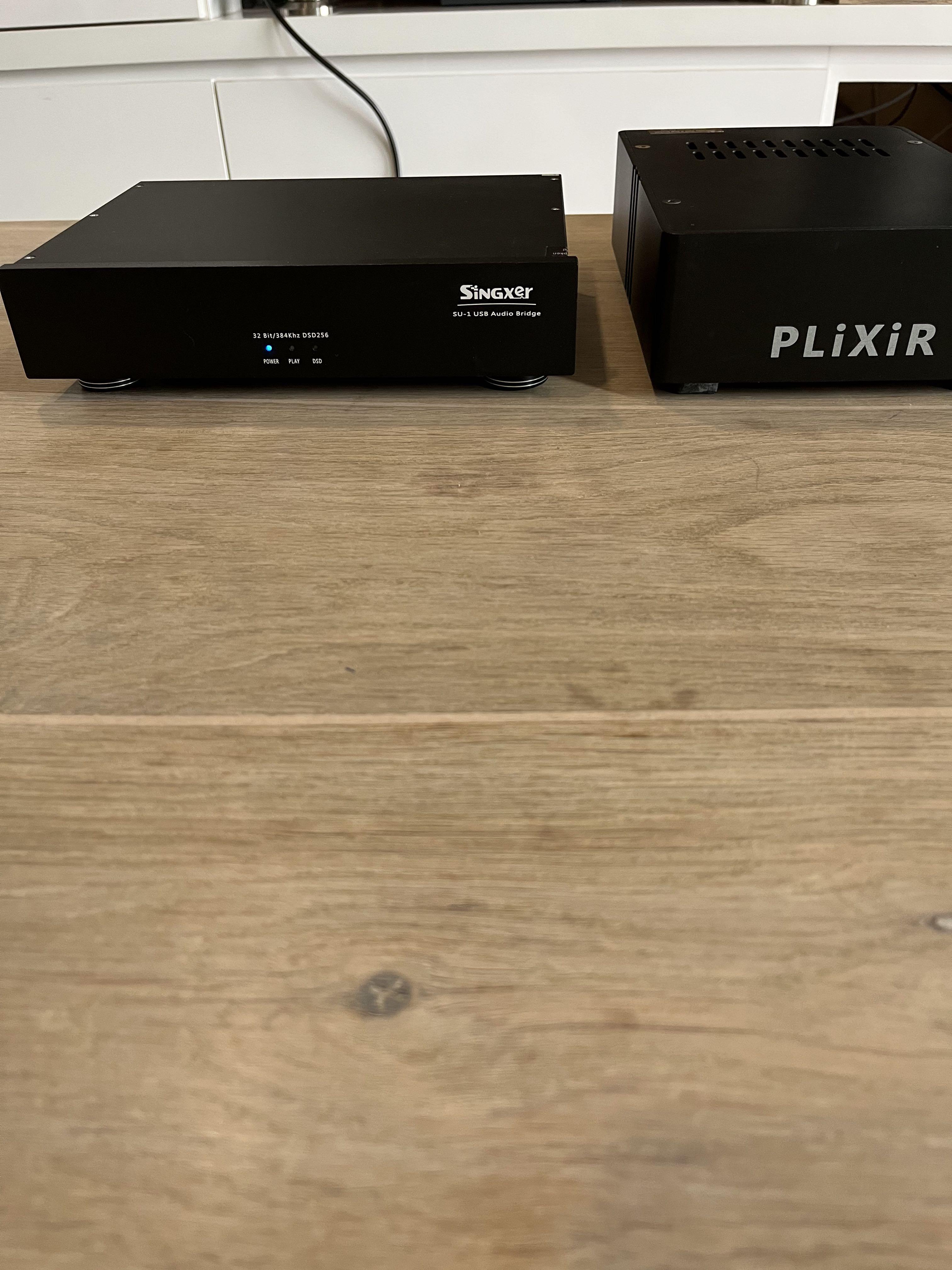Singxer SU-1 USB Audio Bridge with Plixir Balanced LPSU Mod, Audio ...