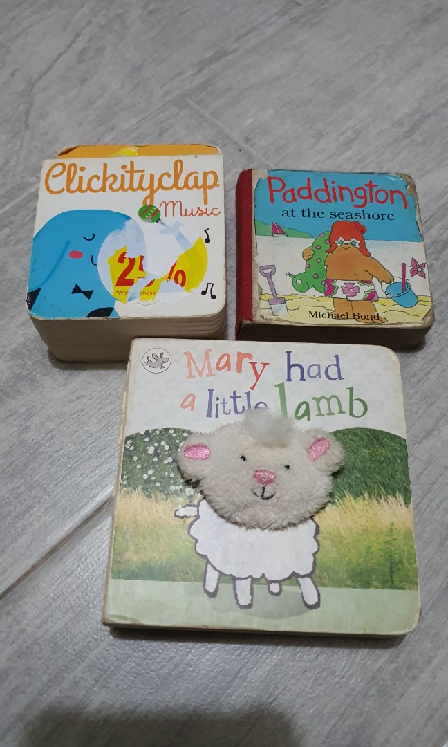 Small board books, Hobbies & Toys, Books & Magazines, Children's Books ...