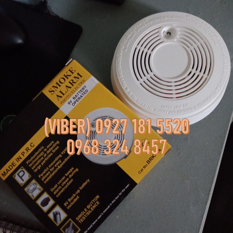 smoke detector, Commercial & Industrial, Construction & Building ...