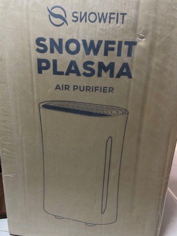 Snowfit Plasma Air Purifier Fine HEPA Filter, TV & Home Appliances, Air ...
