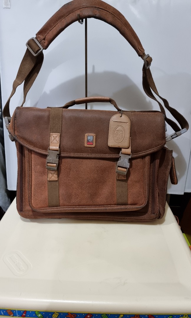 Solidex Briefcase Business Computer Laptop Bag, Men's Fashion, Bags ...