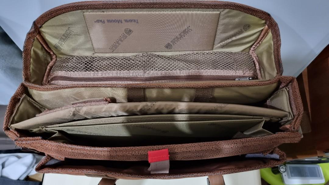Solidex Briefcase Business Computer Laptop Bag, Men's Fashion, Bags ...