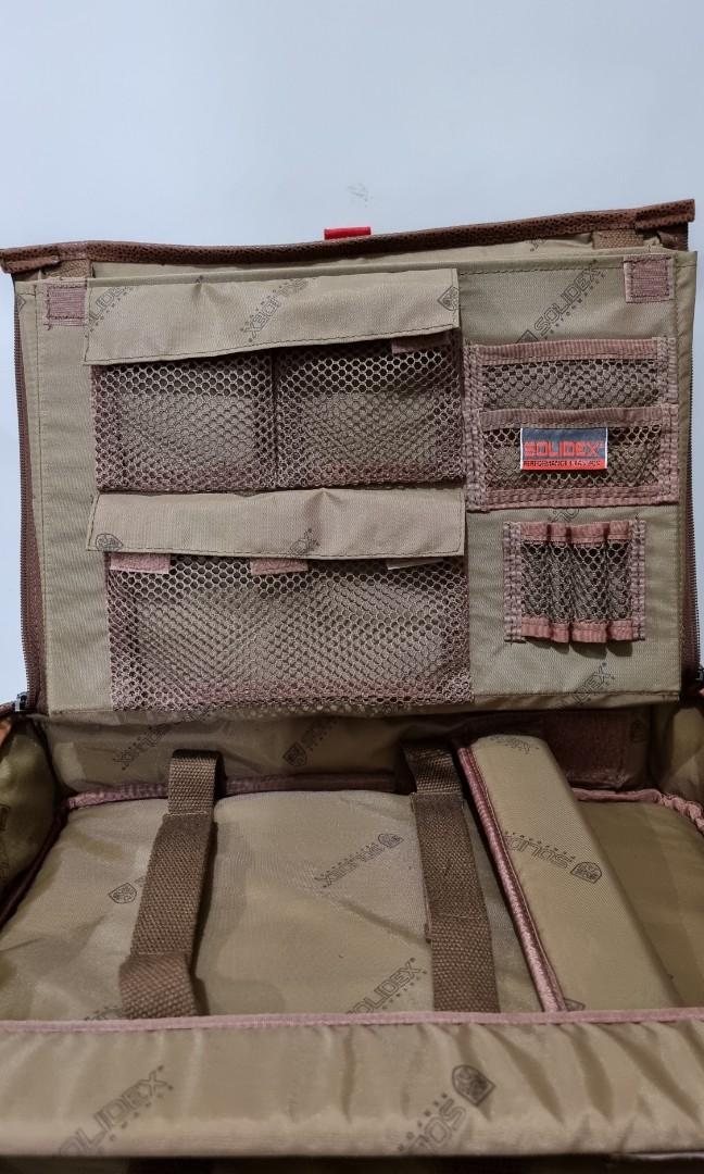 Solidex Briefcase Business Computer Laptop Bag, Men's Fashion, Bags ...