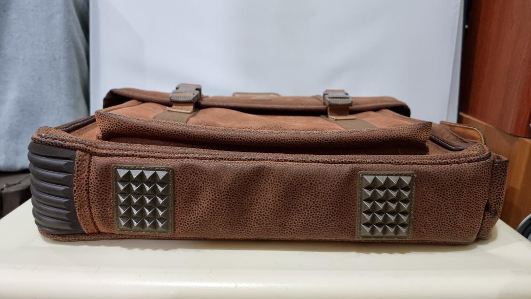 Solidex Briefcase Business Computer Laptop Bag, Men's Fashion, Bags ...