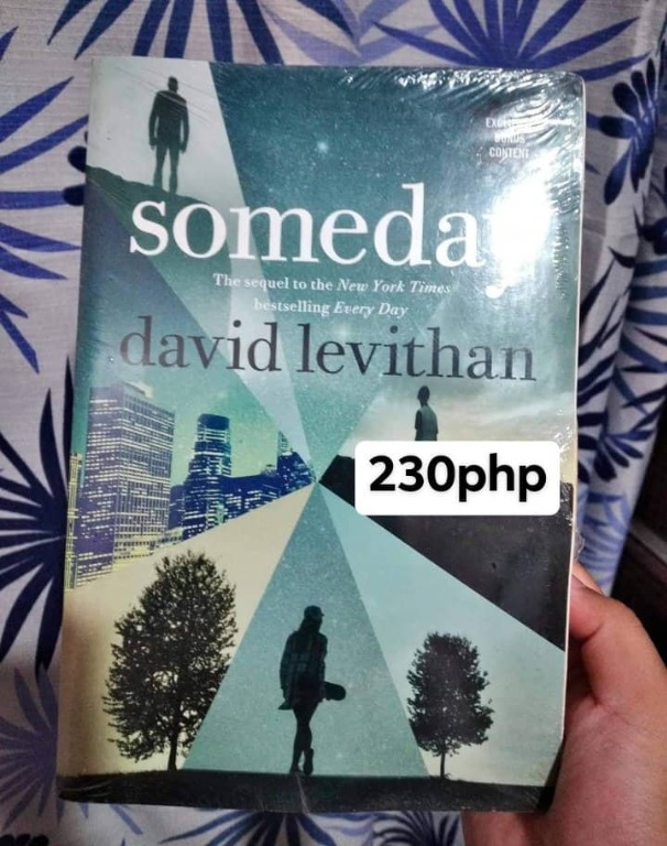 [SEALED] Someday by David Levithan, Hobbies & Toys, Books & Magazines ...