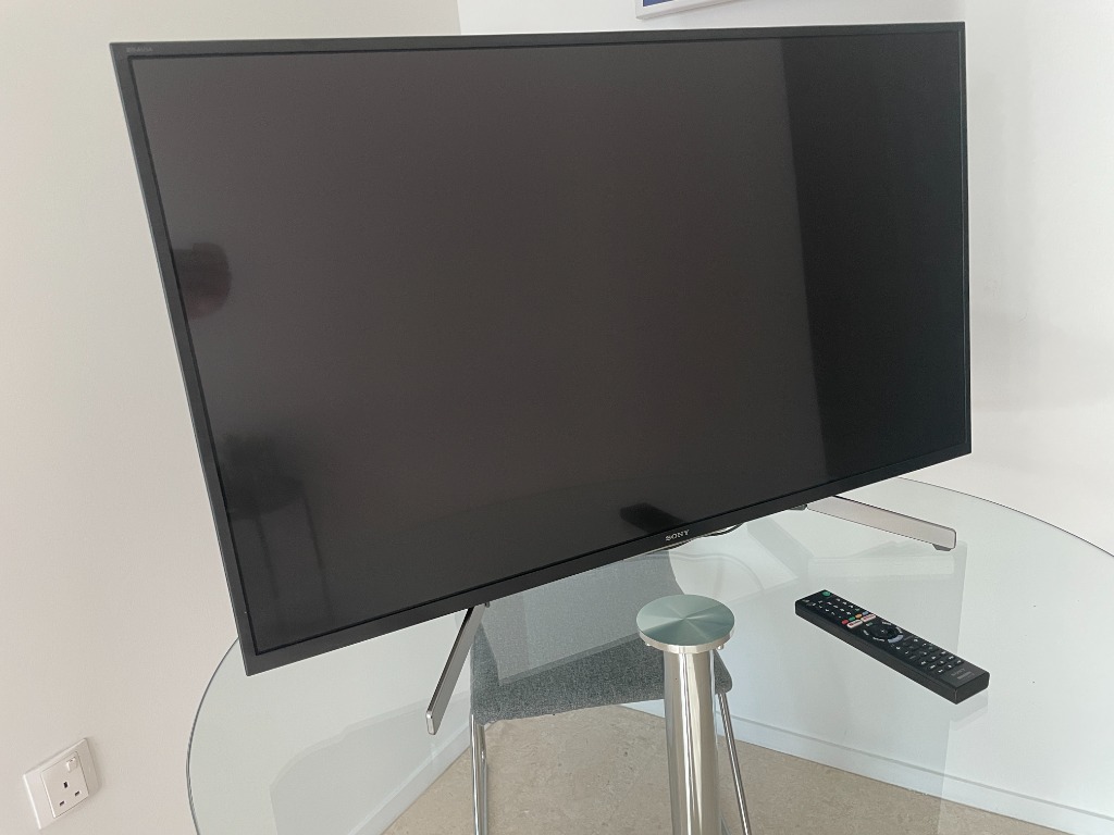 Sony Bravia 43 in Ultra HD 4K Smart LED TV, TV & Home Appliances, TV ...