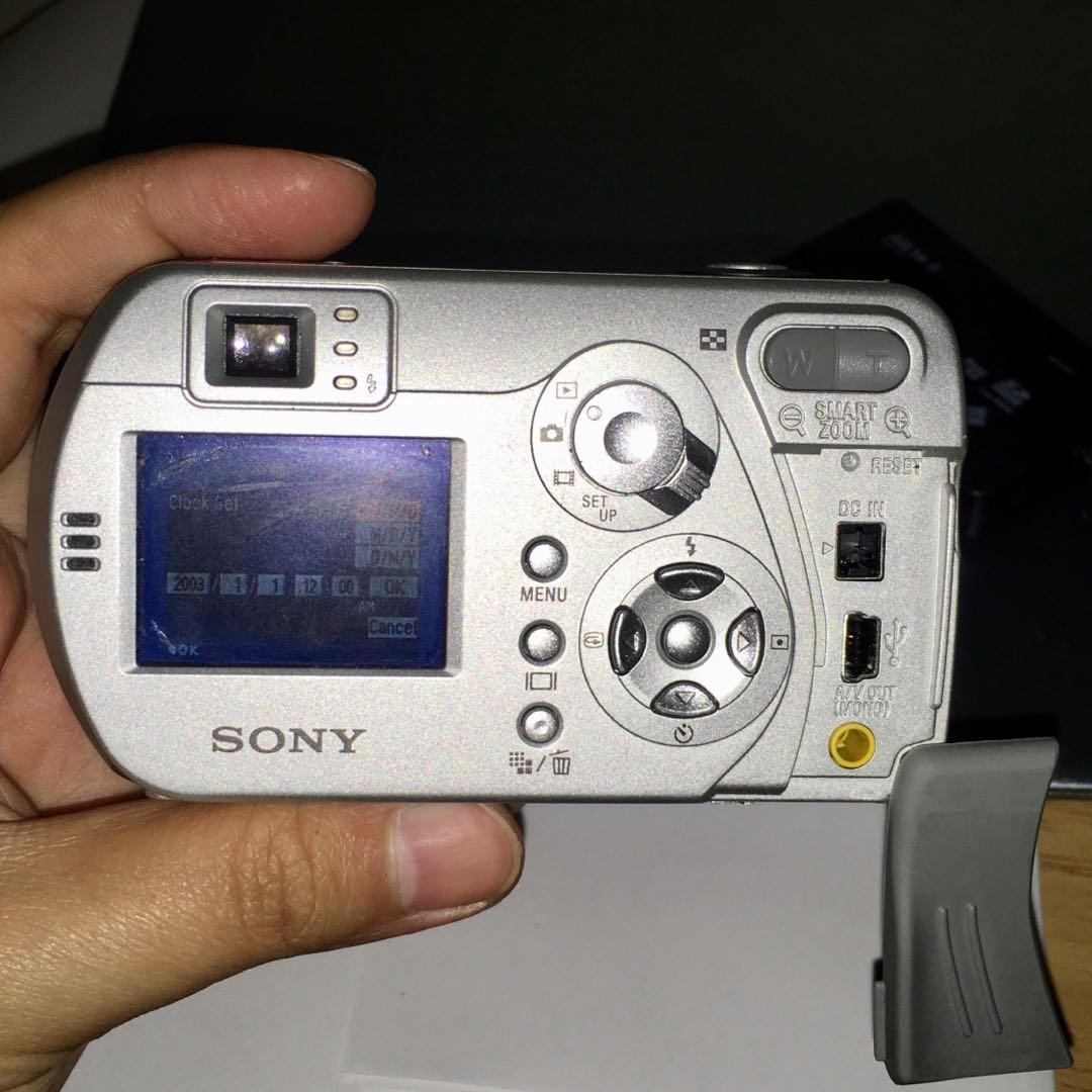Sony Cybershot DSC-P3.2, Photography, Cameras on Carousell